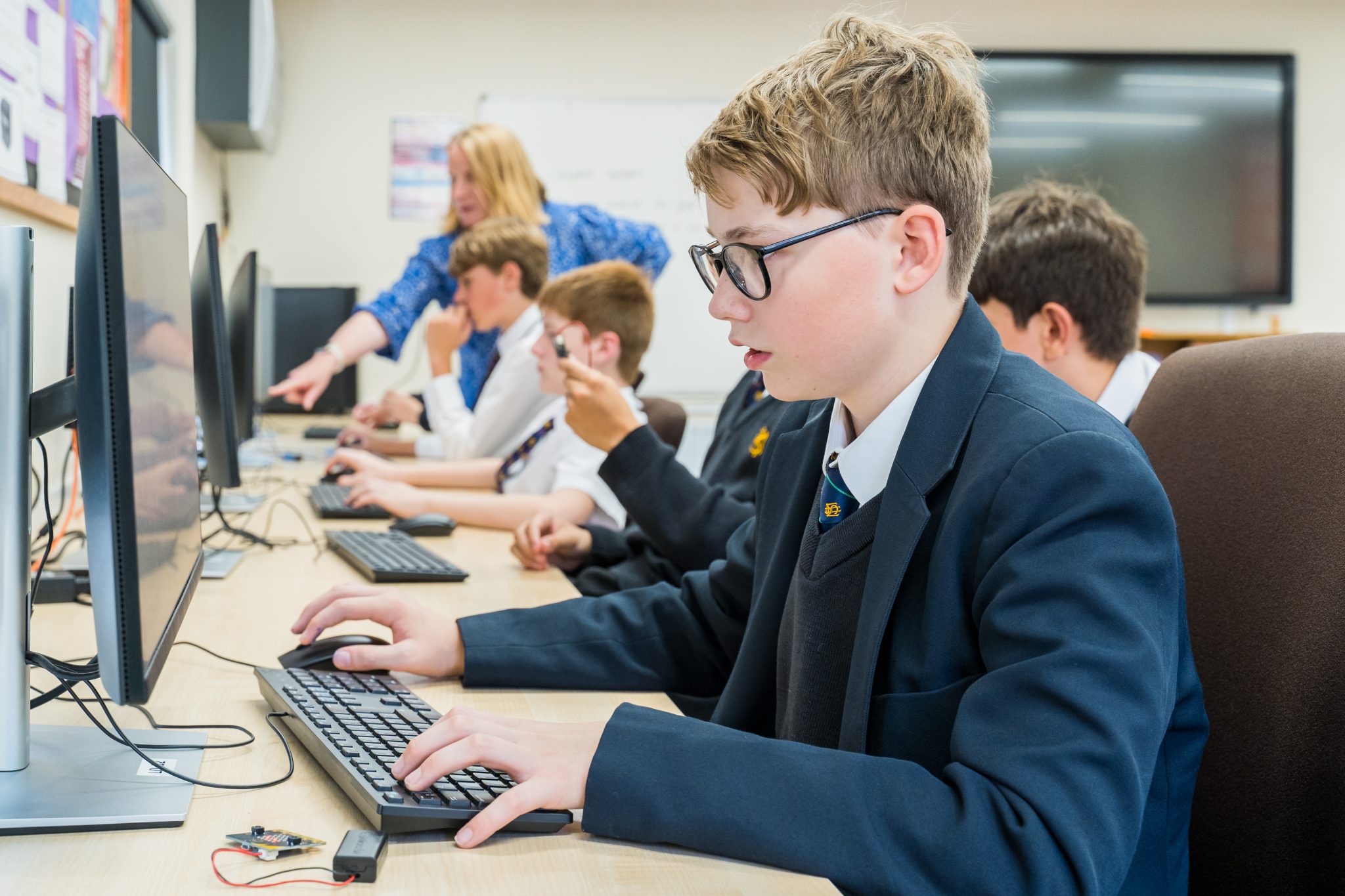 Senior Years - Years 9, 10 & 11 - More House School