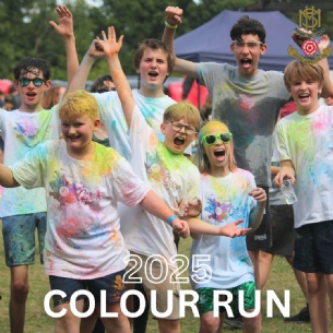 More House Colour Run 2025 Bursts into Life! - More House School