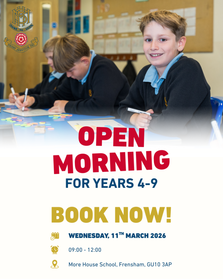 Open Days - More House School